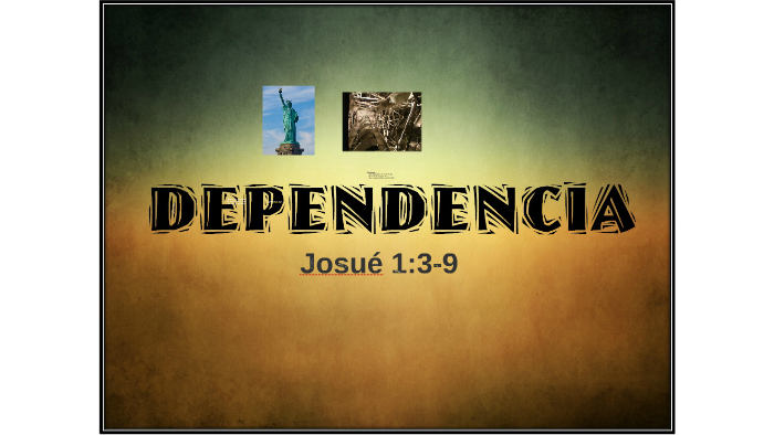 ¿Qué significa depender de Dios? by alvaro villablanca on Prezi