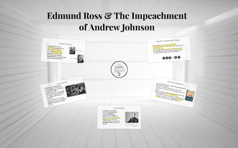 Edmund Ross & The Impeachment of Andrew Johnson by Sabrena Sabet on Prezi