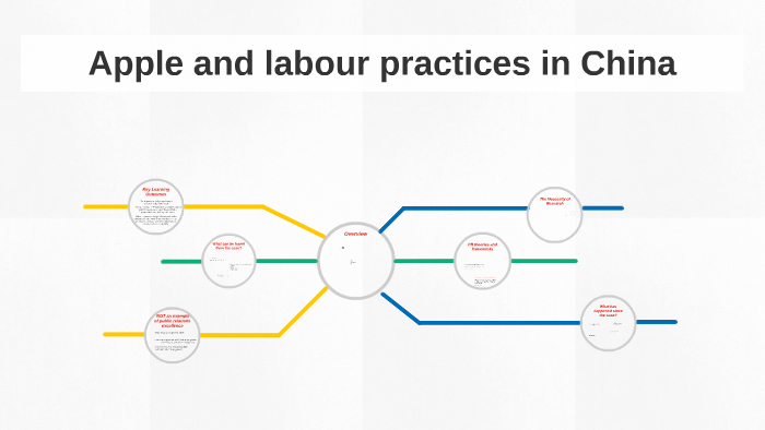 Apple and labour practices in China by Elizabeth C on Prezi