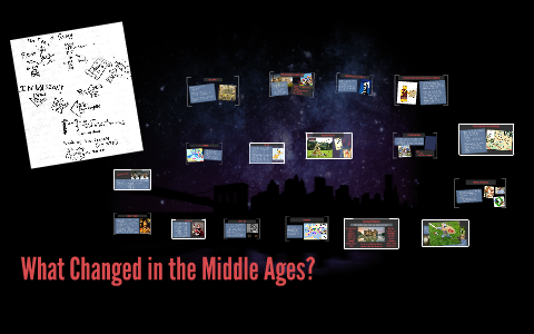 What Changed in the Middle Ages? by Drew McKinnie on Prezi