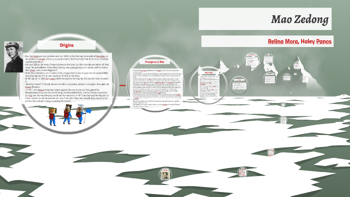 Mao Zedong by Relina Mora-Romo on Prezi