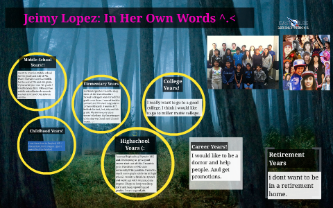 Jeimy Lopez: In Her Own Words