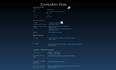 Curriculum Vitae by Roxana Corojan