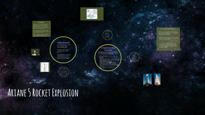 Ariane 5 Rocket Explosion by garrett mennone