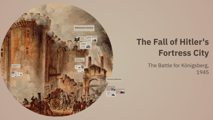 The Fall of Hitler's Fortress City by Vladimir Sudakov on Prezi