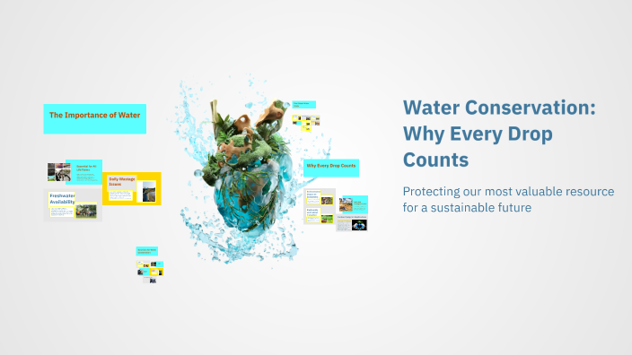 Water Conservation: Why Every Drop Counts by cesa hoh on Prezi