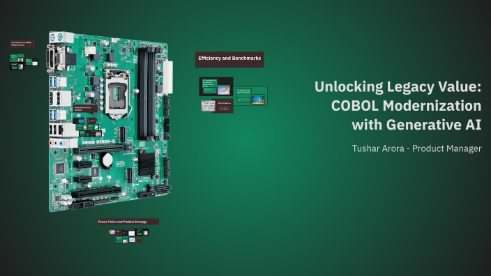 Unlocking Legacy Value: COBOL Modernization with Generative AI by ...