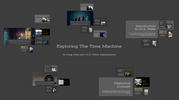 Exploring Time Travel: H.G. Wells' The Time Machine by Pietro Tres on Prezi