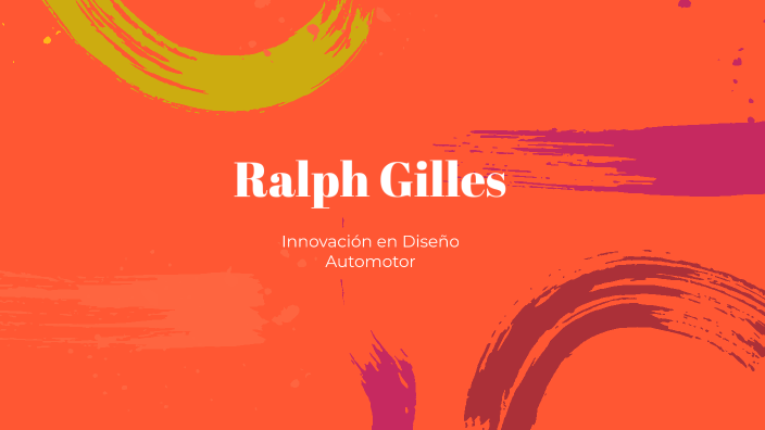 Ralph Gilles by Lina Garzon on Prezi