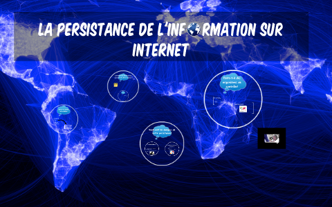 Persistance de l'information sur Internet by Thomas Geslin on Prezi