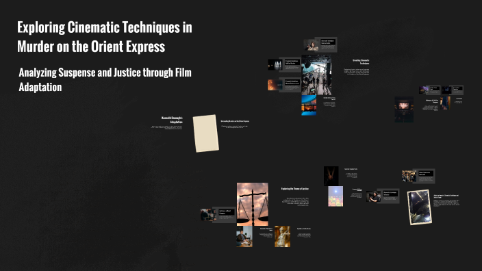 Exploring Cinematic Techniques in Murder on the Orient Express by Kieran Sylwestrzak on Prezi