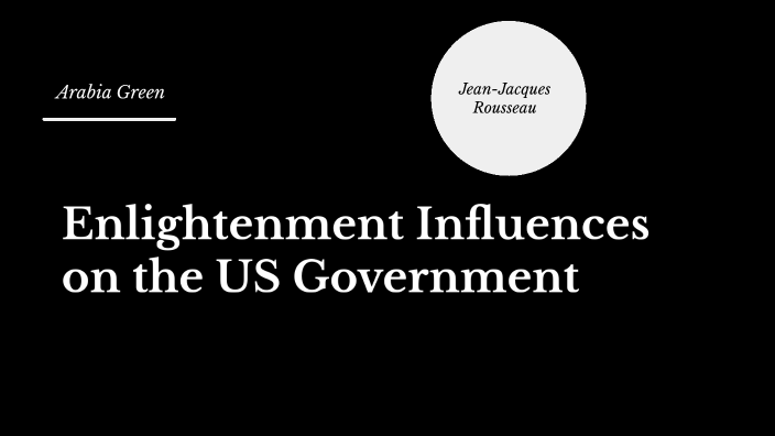 1.4 Enlightenment Influences on the US Government by Arabia G. on Prezi