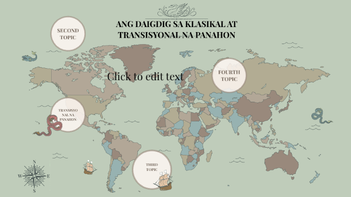 ANG DAIGDIG SA KLASIKAL AT TRANSISYONAL NA PANAHON by fatty dinner on Prezi