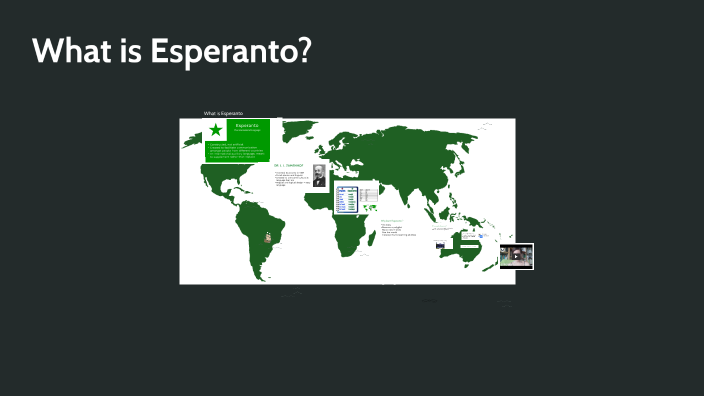 What is Esperanto? by Andy Blair on Prezi