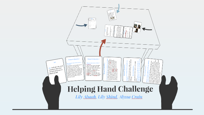 Helping Hand Challenge by Lily Alsaab on Prezi