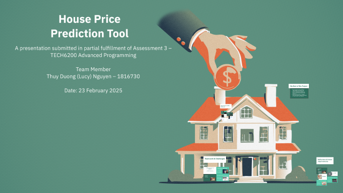 House Price Prediction Tool by duong duong on Prezi