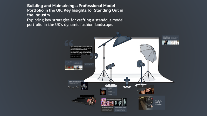 Building and Maintaining a Professional Model Portfolio in the UK: Key ...