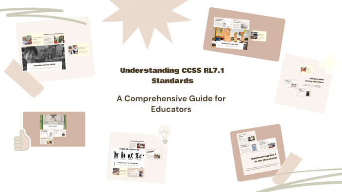 Understanding CCSS RL7.1 Standards by Hannah Poon on Prezi