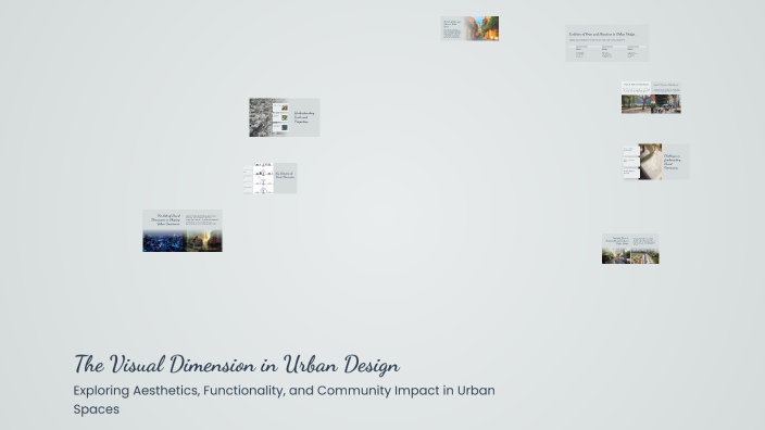 The Visual Dimension in Urban Design by Etsubdink Leulseged on Prezi