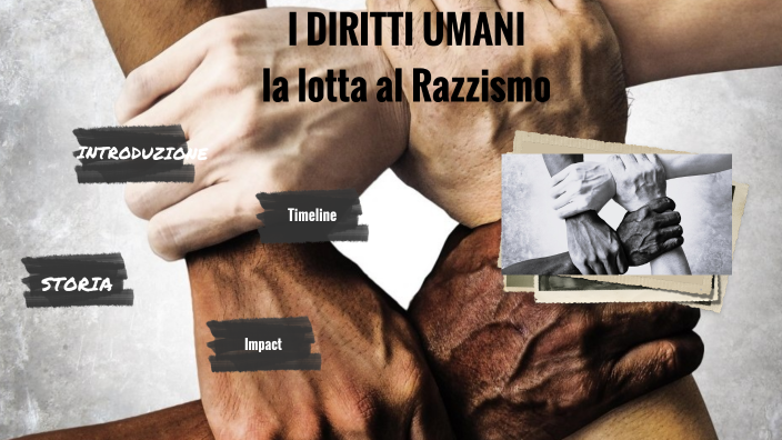I Diritti Umani La Lotta Al Razzismo By Martina Ardia