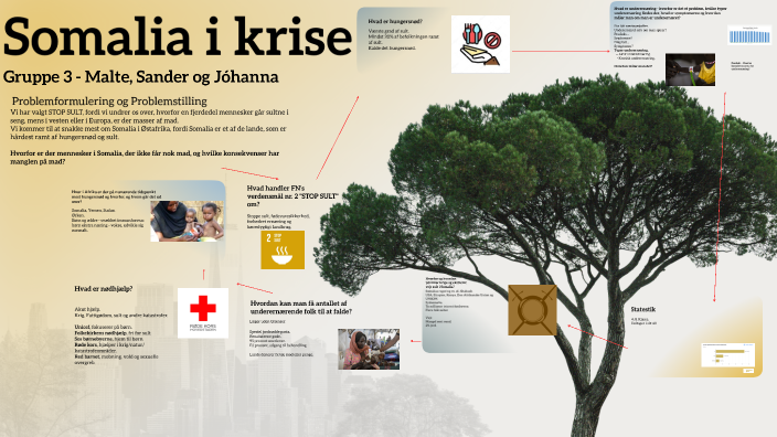 STOP SULT - Somalia i krise - Gruppe 3 - Jóhanna, Sander og Malte by ...