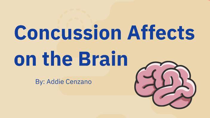 Concussion Project by Adelina Cenzano on Prezi