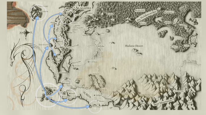 Flooded Alagaesia by Alex Litt on Prezi