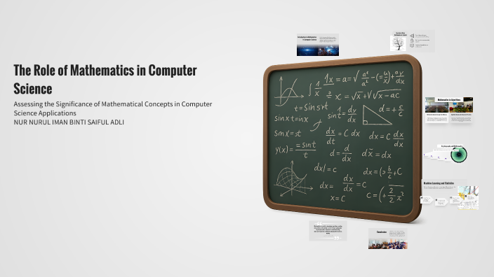 The Role of Mathematics in Computer Science by nurnurul iman on Prezi