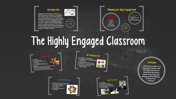 The Highly Engaged Classroom by Cynde Laudie on Prezi