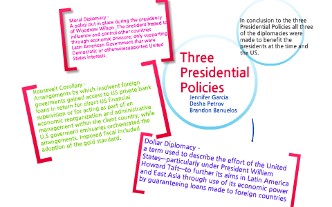 Three Diplomacies by Jennifer Garcia on Prezi