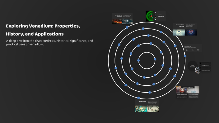 Exploring Vanadium: Properties, History, and Applications by Amariye ...