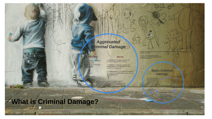 What is Criminal Damage? by Catherine Prosser on Prezi