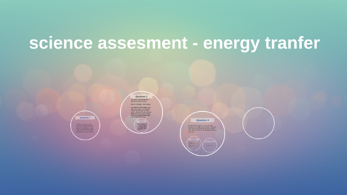 science assesment - energy tranfer by montana hancox on Prezi