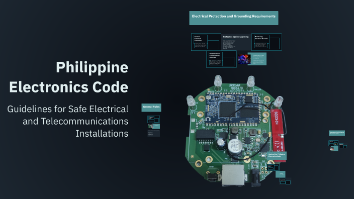 Philippine Electronics Code by Tine Obaña on Prezi