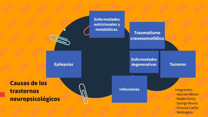 Causas de los trastornos neuropsicológicos by Allison Alarcon on Prezi