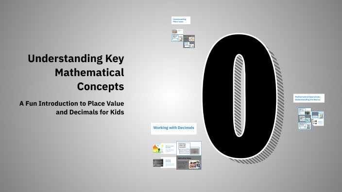 Understanding Key Mathematical Concepts by Chantel Brummer on Prezi