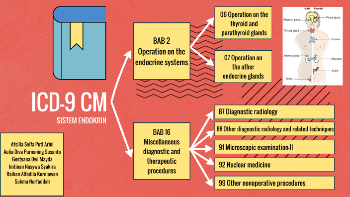 Mind map ICD-9 CM Endokrin by Imtinan Nasywa Syakira on Prezi