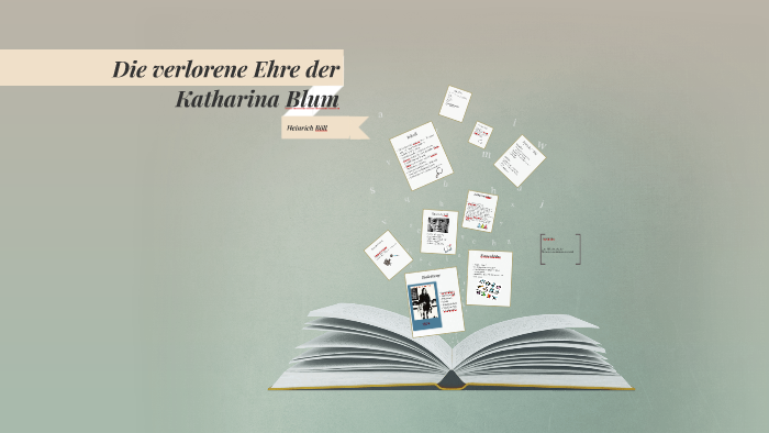 Die verlorene Ehre der Katharina Blum by Paula Hafner on Prezi
