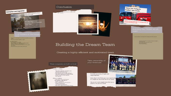 Building the Dream Team by MATTHEW LEWIS on Prezi