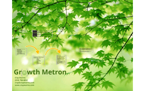 What Does Your Metron Look Like? by Clay Staires on Prezi