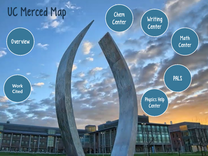 UC Merced Map by Sally Chenh on Prezi