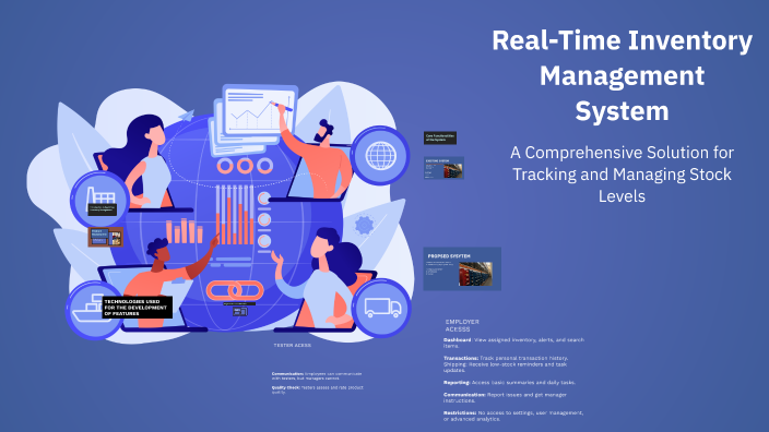 Real-Time Inventory Management System by jadu kn on Prezi