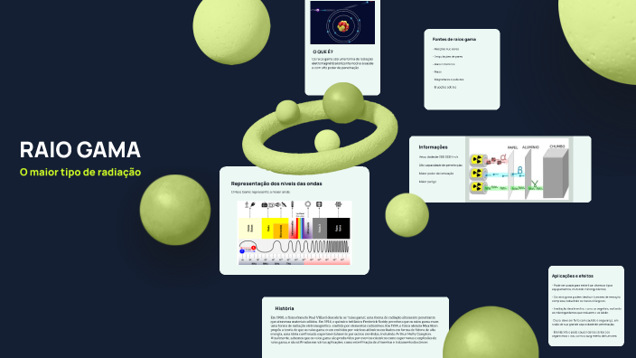 RAIO GAMA by Felipe Noronha on Prezi