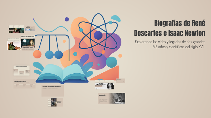 Biografías de René Descartes e Isaac Newton by Keiner Romero on Prezi