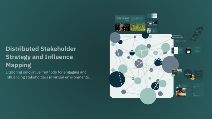 Distributed Stakeholder Strategy and Influence Mapping by Abdullateef ...