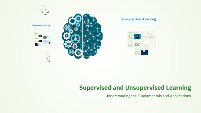 Supervised and Unsupervised Learning by Rosenia Seminiano on Prezi