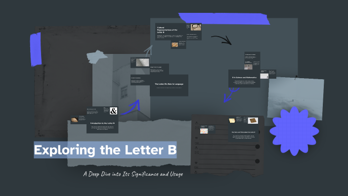 Exploring the Letter B by SINDI ZAJA on Prezi