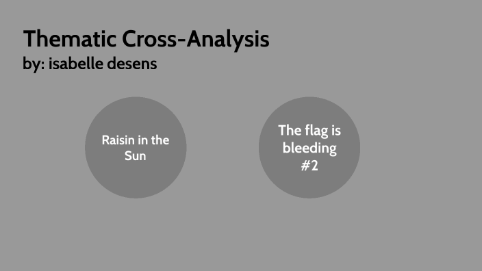 Raisin in the Sun by Isabelle Desens