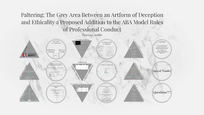 Paltering: The Grey Area Between an Artform of Deception and by ...