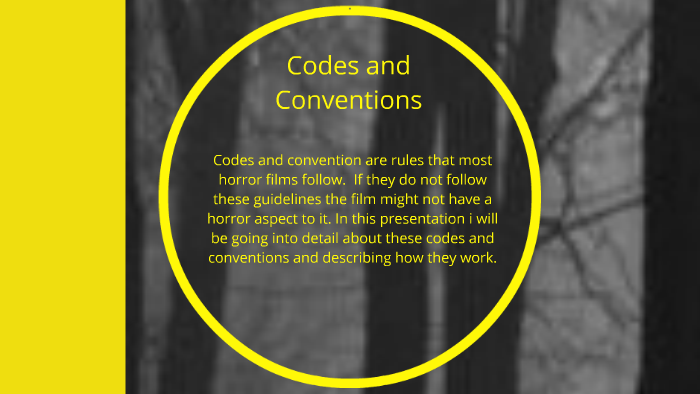 Horror Codes and Conventions by Demi Flowers on Prezi